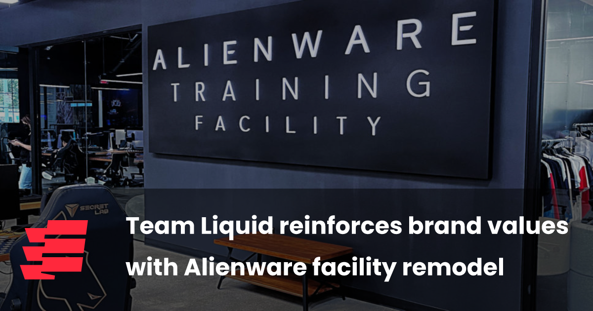 Team Liquid reinforces brand values with Alienware facility remodel ...