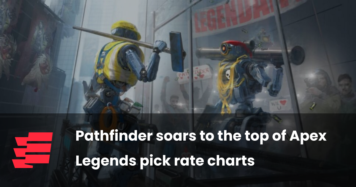 Pathfinder soars to the top of Apex Legends pick rate charts | esports.gg