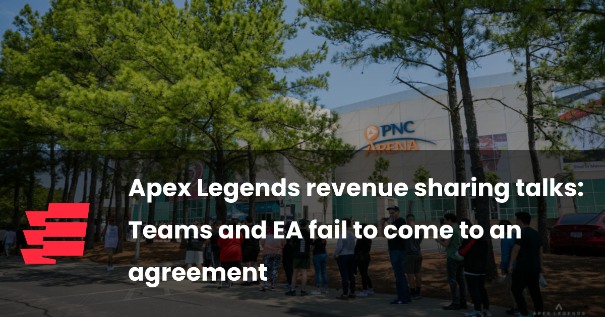 Apex Legends revenue sharing talks: Teams and EA fail to come to an ...