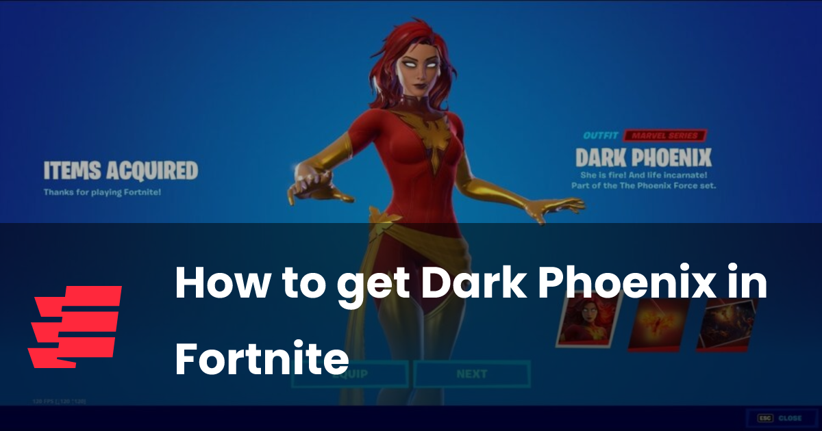 How to get Dark Phoenix in Fortnite | esports.gg